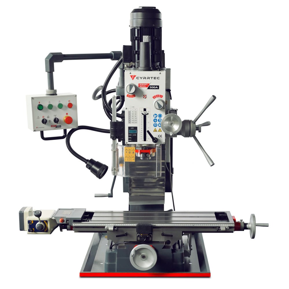 Vrtačko-frézka Profimill 50GA | CYRRTEC