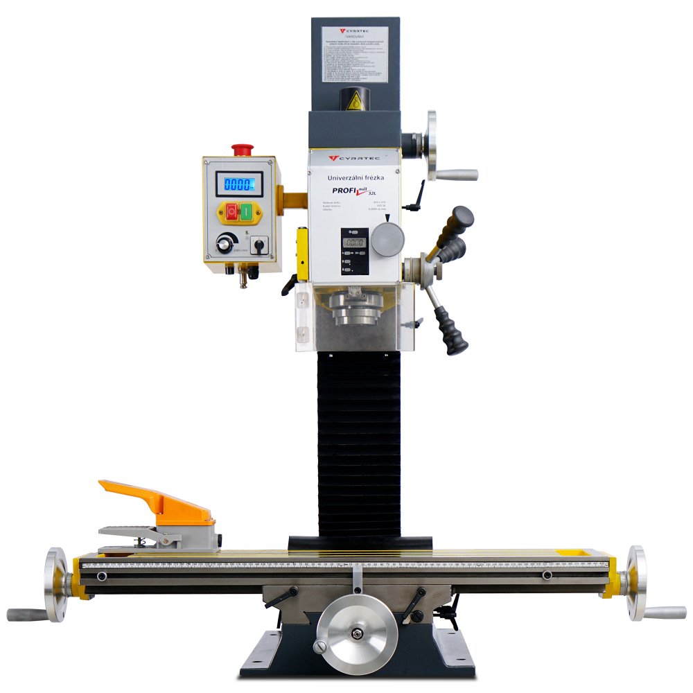 Vrtačko-frézka Profimill 32L | CYRRTEC