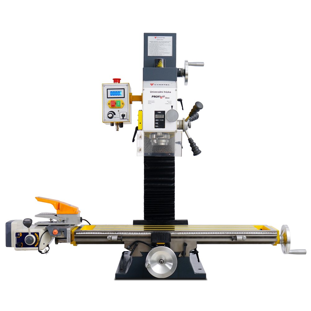 Vrtačko-frézka Profimill 32LA | CYRRTEC