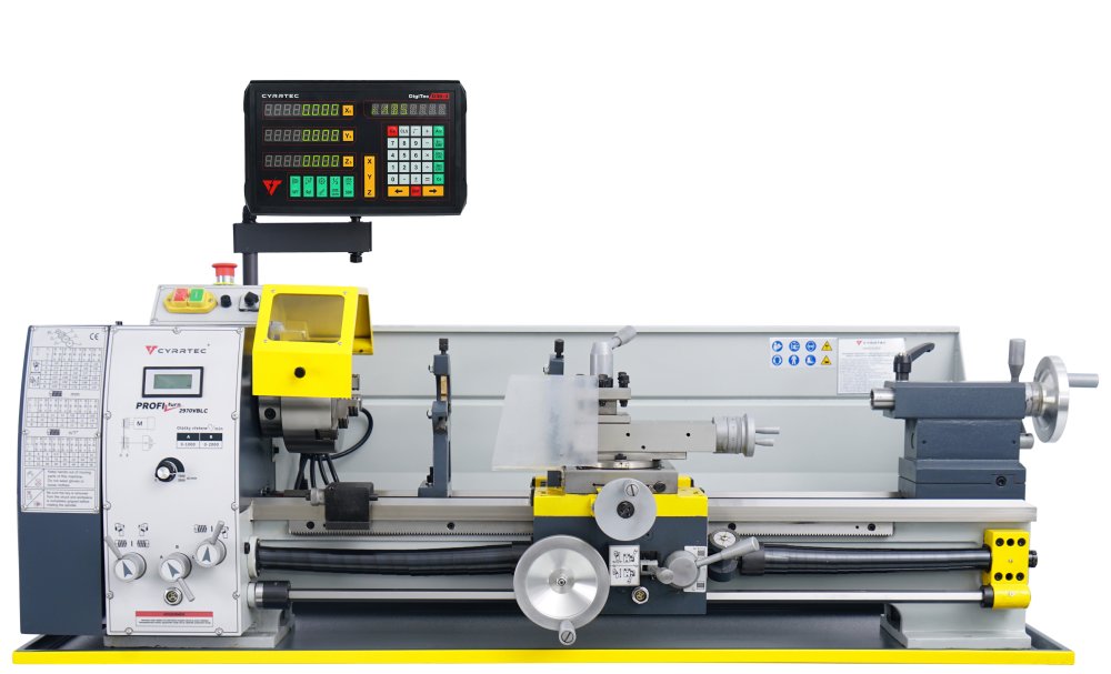 Stolní soustruh Profiturn 2970VBLC DRO | CYRRTEC