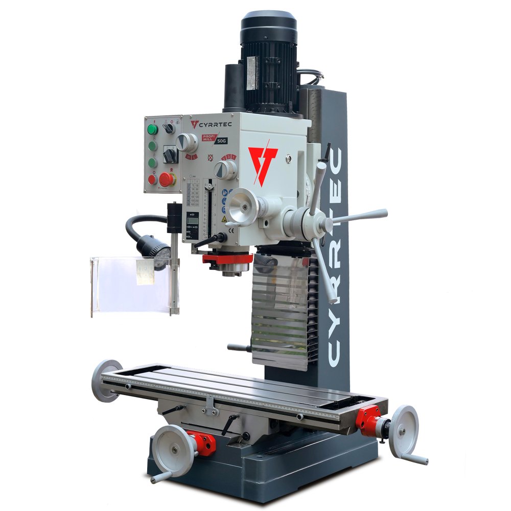 Vrtačko-frézka Profimill 50G | CYRRTEC